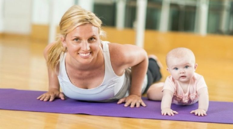 All The Postpartum Core Exercises You Need To Do To Rebuild Your Core