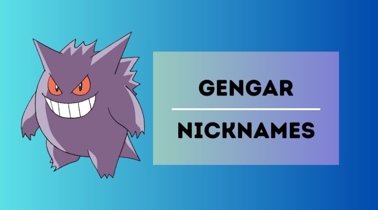 125+ Best Gengar Nicknames Ideas [Complete List] - The Good Mother Project
