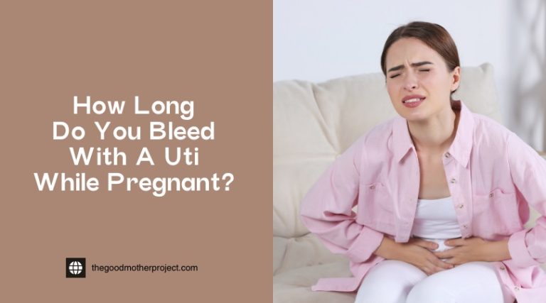 How Long Do You Bleed With A UTI While Pregnant? Uncover Facts - The ...