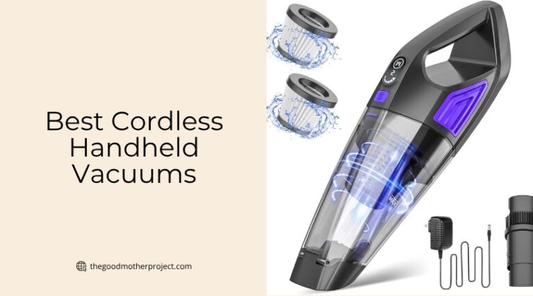 10 Best Cordless Handheld Vacuums – Top Picks Of 2026 - The Good Mother ...