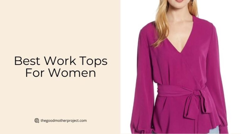 The 11 Best Work Tops For Women To Buy In 2026 - The Good Mother Project