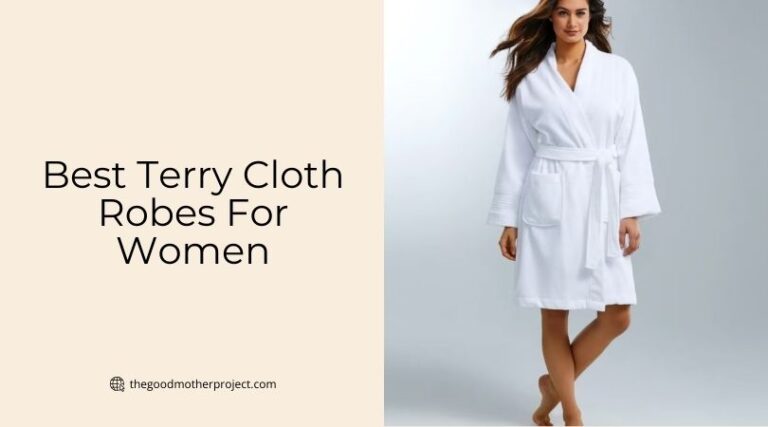 Our 9 Best Terry Cloth Robes For Women Of 2026 - The Good Mother Project