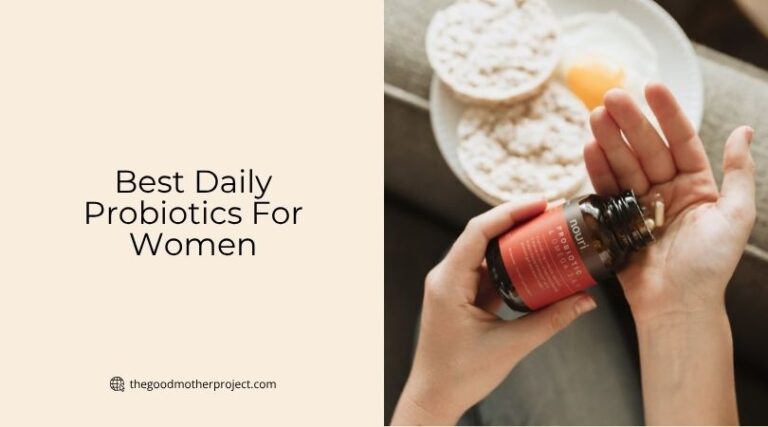 The 10 Best Daily Probiotics For Women To Buy In 2026 - The Good Mother ...