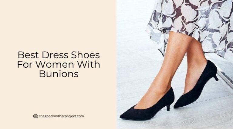The 8 Best Dress Shoes For Women With Bunions – 2026 - The Good Mother ...