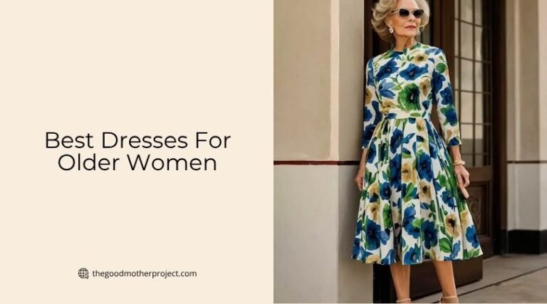 Our 10 Best Dresses For Older Women To Buy In 2026 - The Good Mother ...